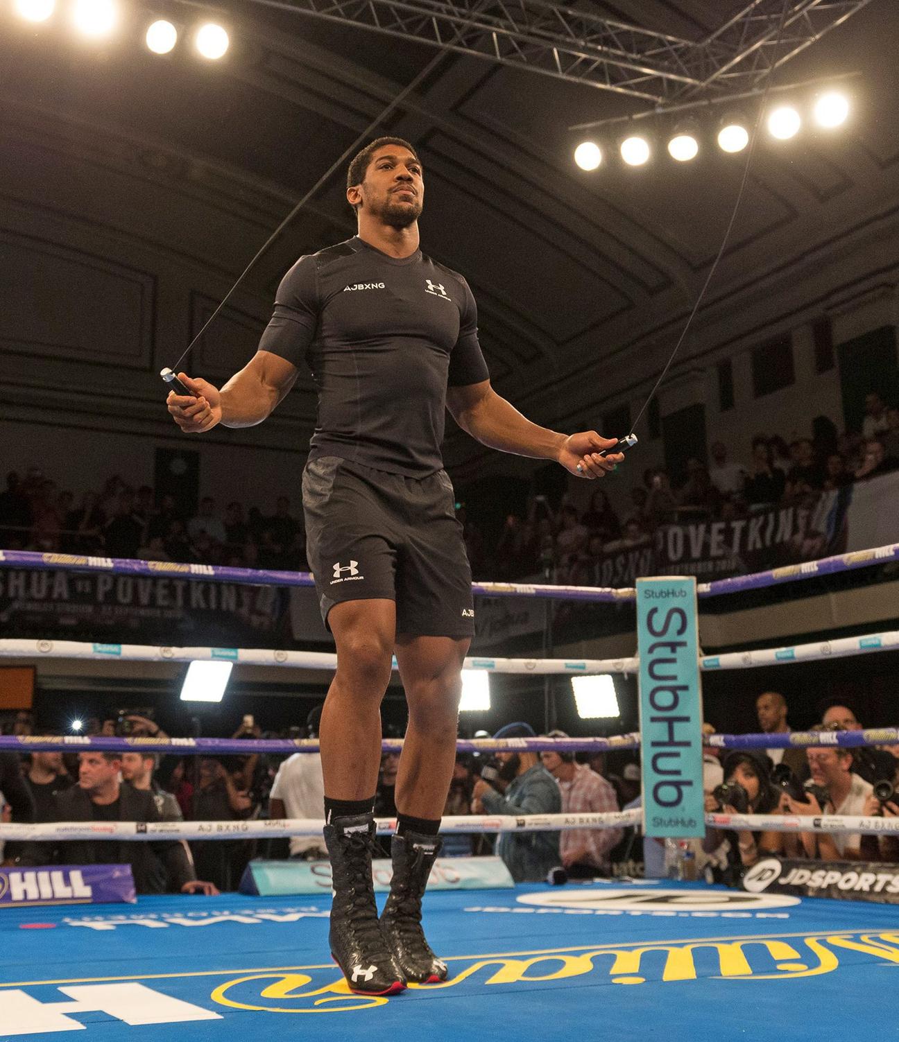 Anthony Joshua: The British boxer's greatest sporting moments | The ...