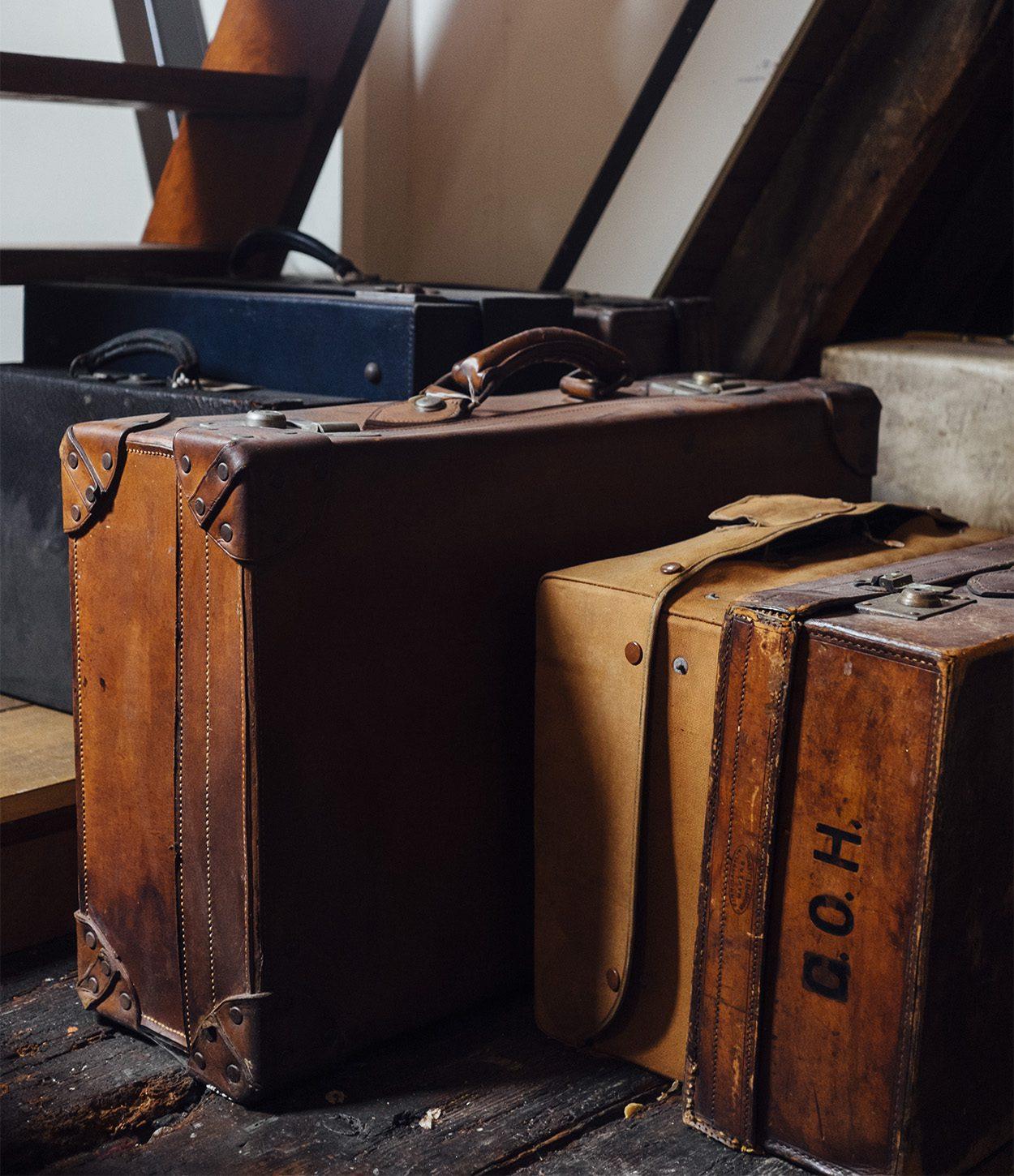 Introducing Menko ten Cate, the world's most prolific luggage collector ...