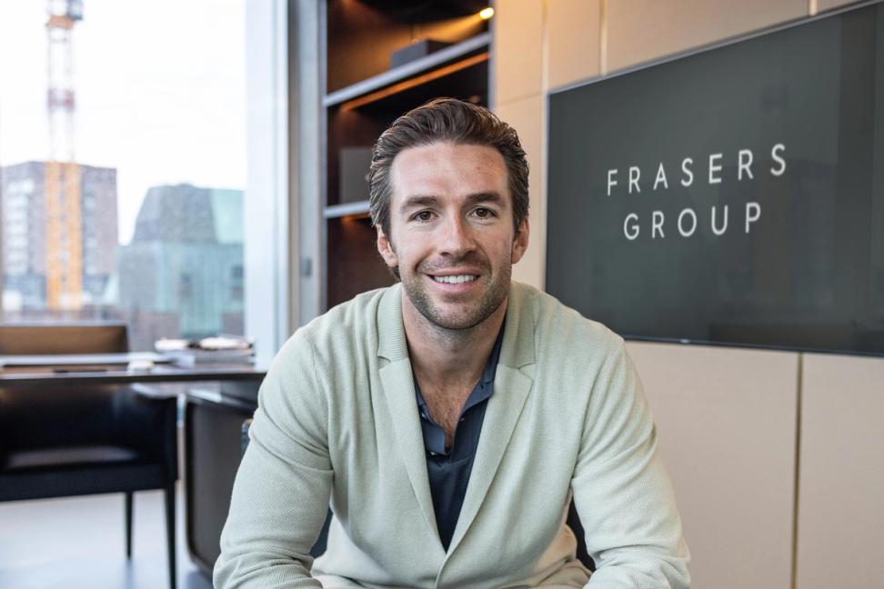 Michael Murray on how everything changed at the Frasers Group | The ...
