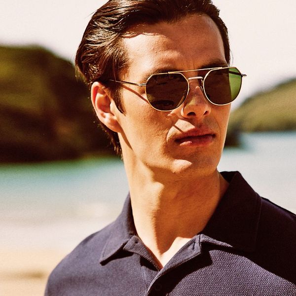 Dress like Daniel Craig's Bond this summer with a Sunspel polo shirt ...