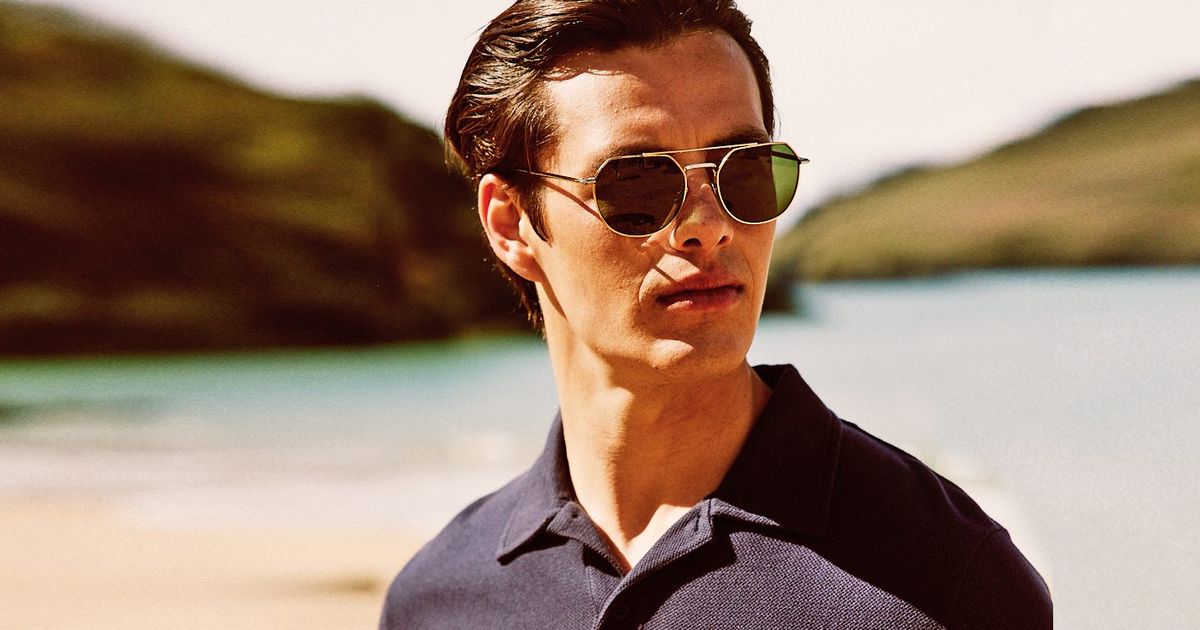 Dress like Daniel Craig's Bond this summer with a Sunspel polo shirt ...