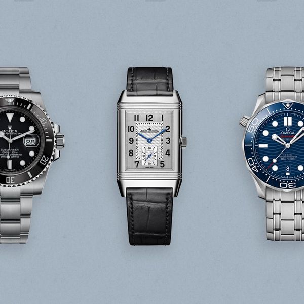The 10 most iconic men’s watches of all time | Gentleman's Journal ...