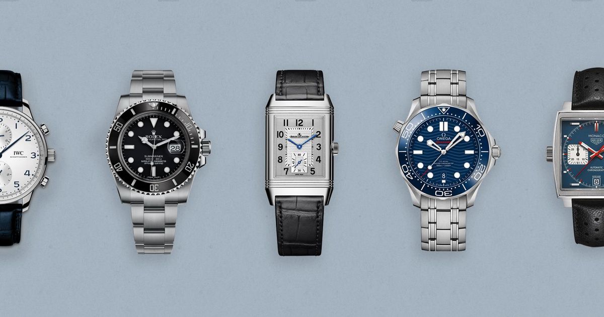 The 10 most iconic men’s watches of all time | Gentleman's Journal ...
