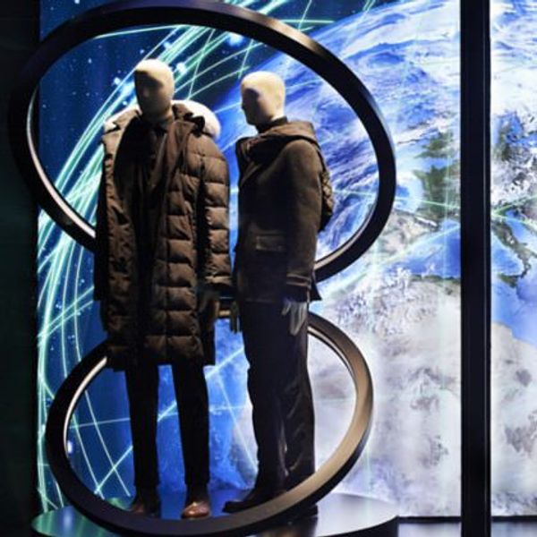 Zegna take over Harrods with astronomical window display | The ...