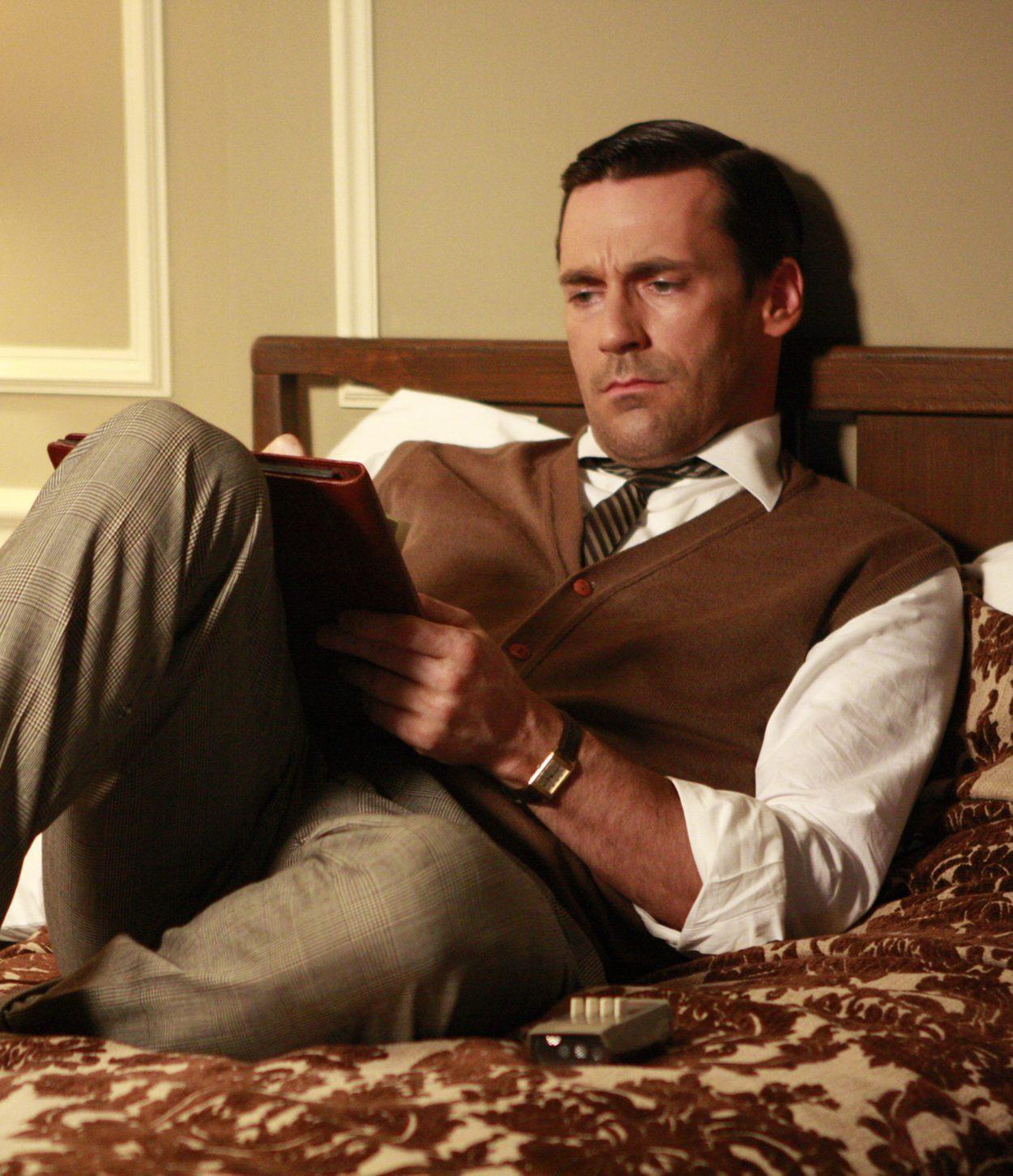 The style lessons to learn from Mad Men's Don Draper | The Gentleman's ...