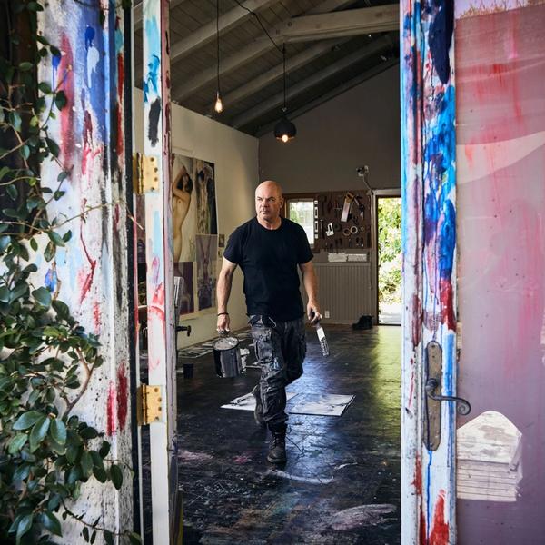 “L.A. was the flame — and I was the moth": Artist Russell Young on the ...