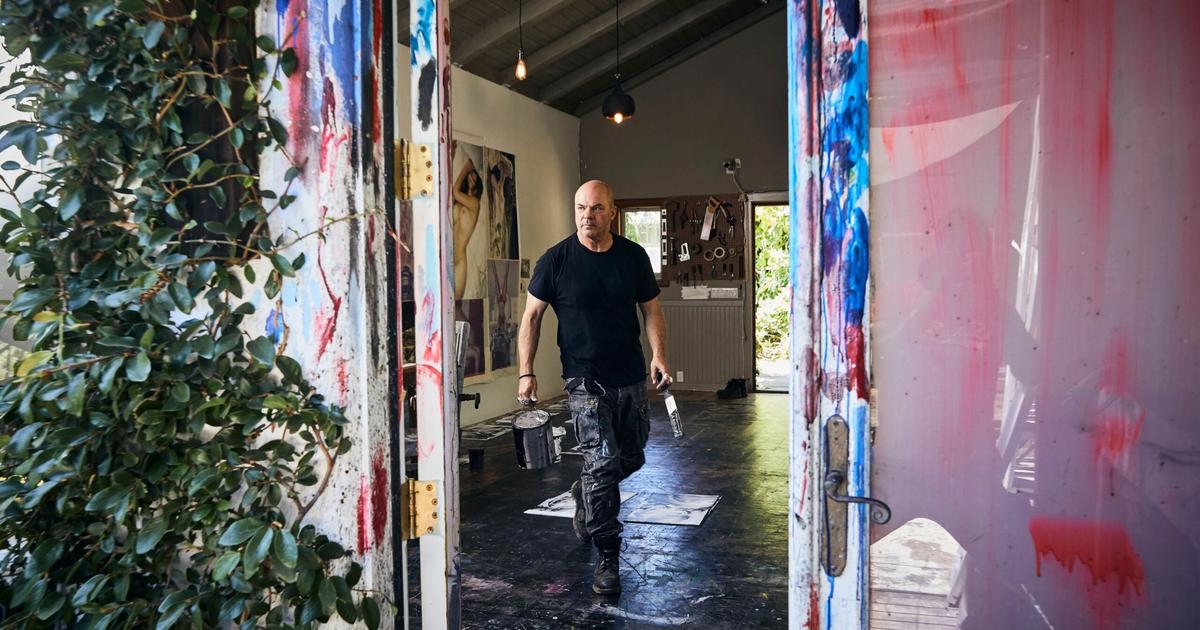“L.A. was the flame — and I was the moth": Artist Russell Young on the ...