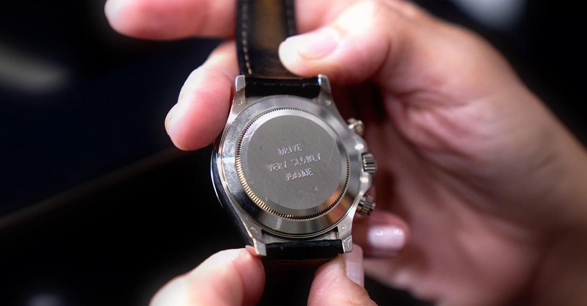 The dos and don’ts of watch engraving | The Gentleman's Journal