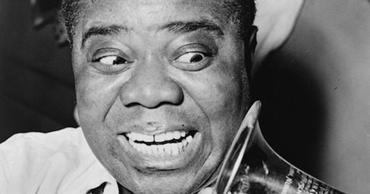 Watch: The only known footage of Louis Armstrong in the recording ...