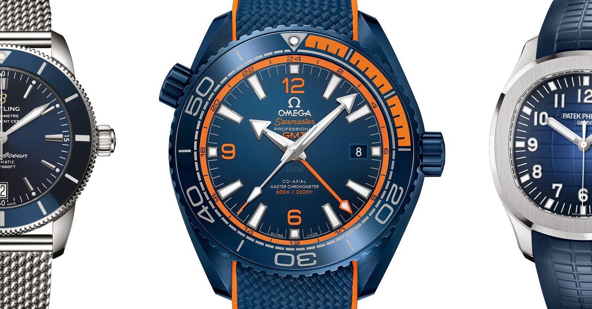 Watch out: The Blue Watch Trend | The Gentleman's Journal | The ...
