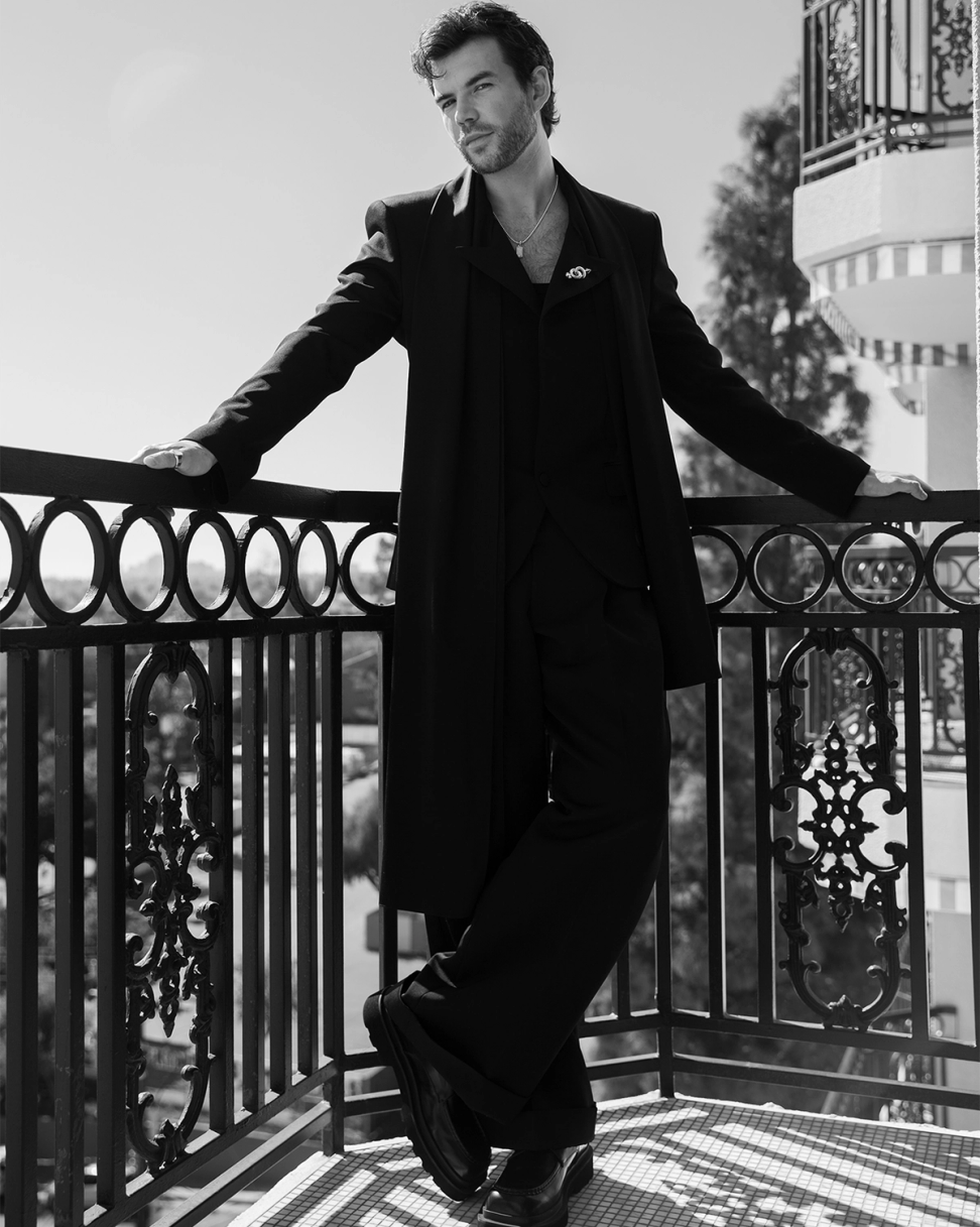 Luke Newton is in his Old Hollywood feels | The Gentleman's Journal