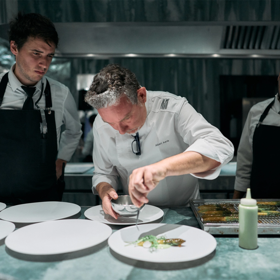 Enigma restaurant review: Albert Adrià still at the top of his game ...