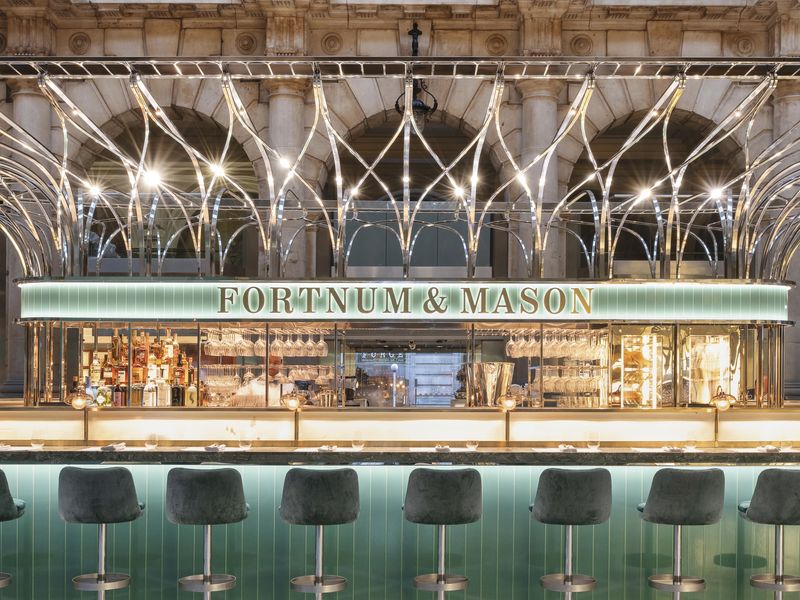 Fortnum & Mason at The Royal Exchange: A meeting of minds between two ...