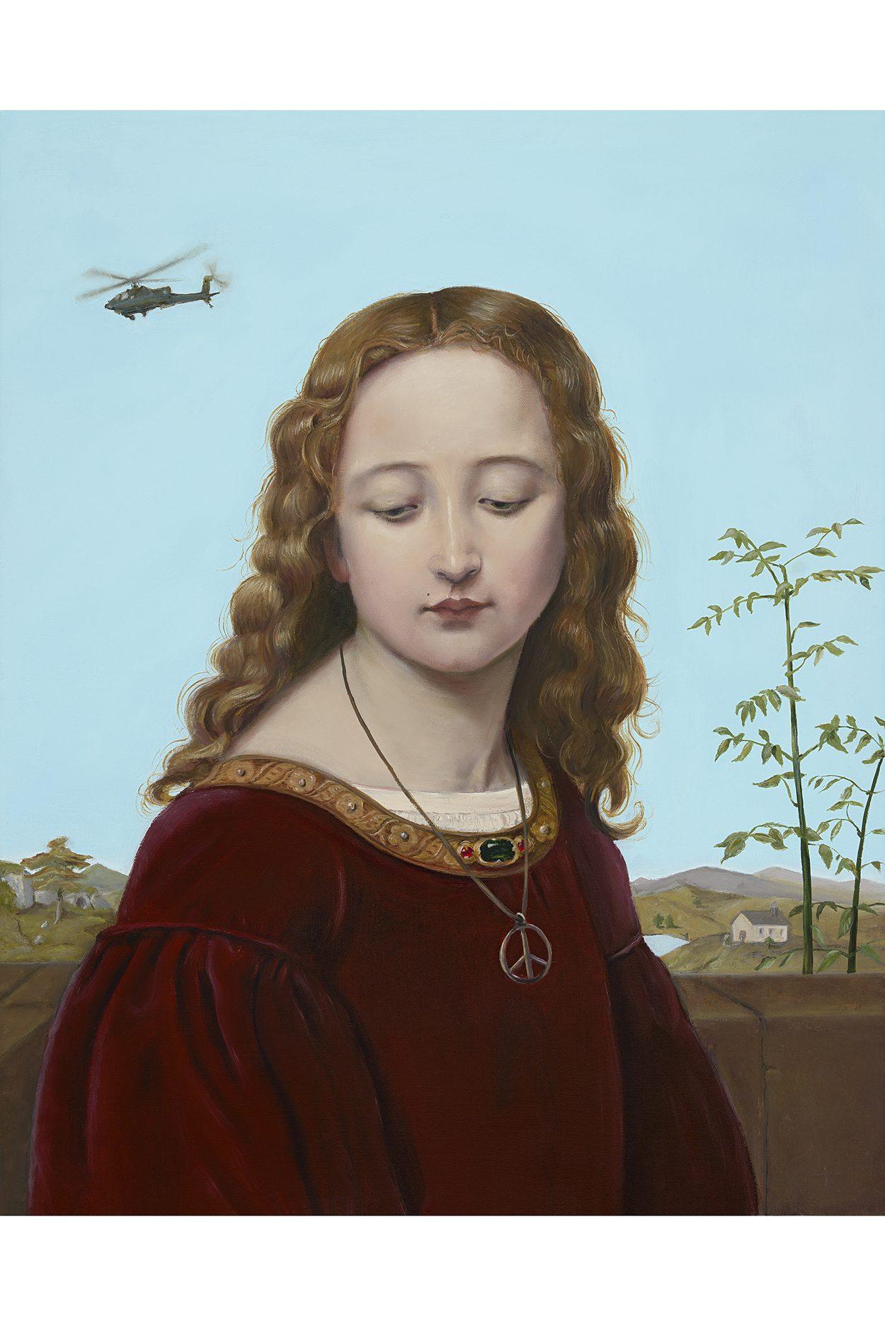 How artist Ross Muir brushes new life into old masterpieces | The ...