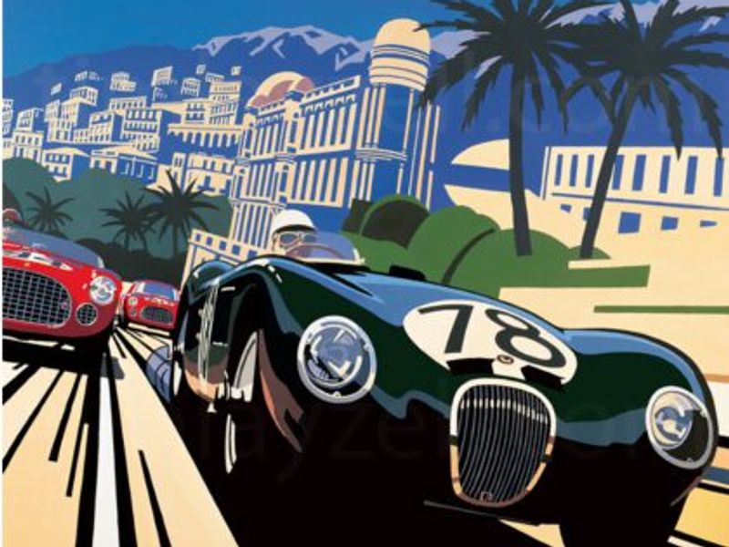 5 of the best automotive artists | The Gentleman's Journal | The latest ...