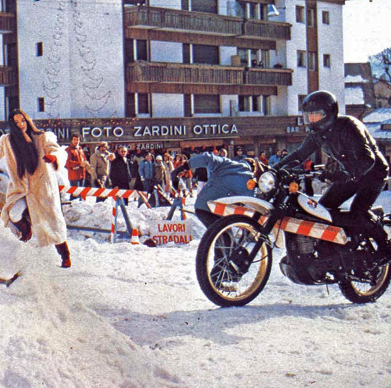 Here’s every motorcycle James Bond has ever revved up | Gentleman's Journal