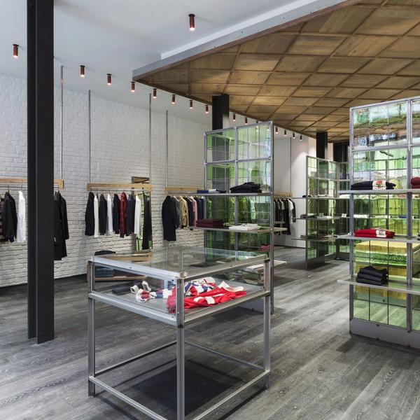 Kent & Curwen reveal a new iconic design for their flagship store ...