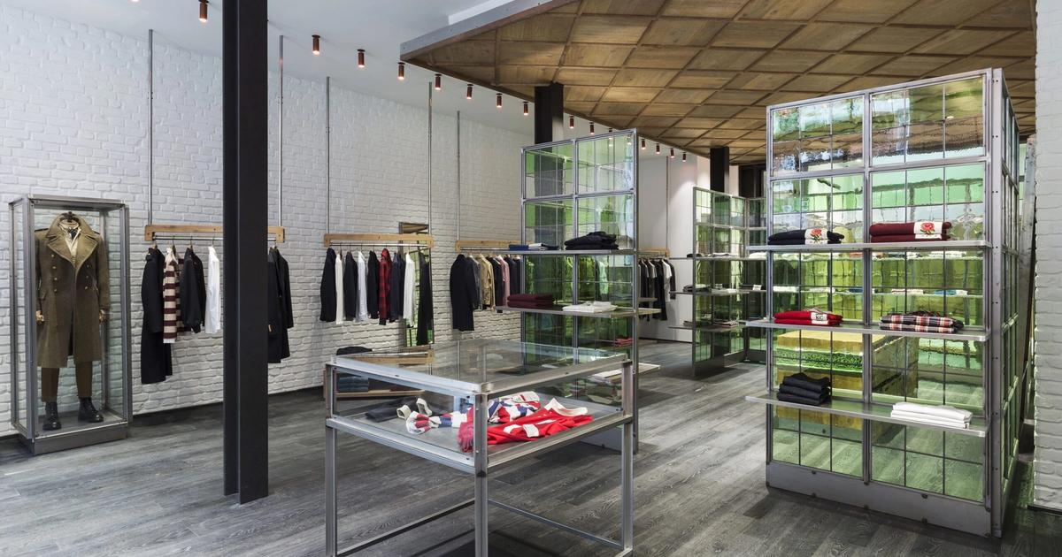 Kent & Curwen reveal a new iconic design for their flagship store ...