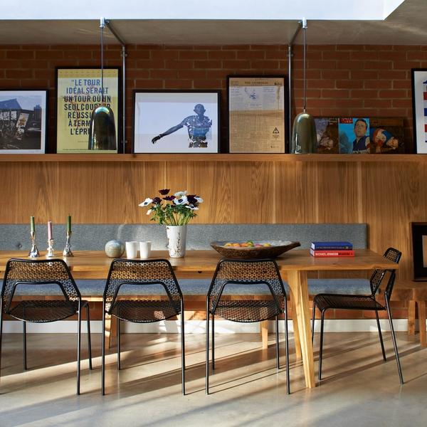 Take a spin around Rapha founder Simon Mottram’s London home ...