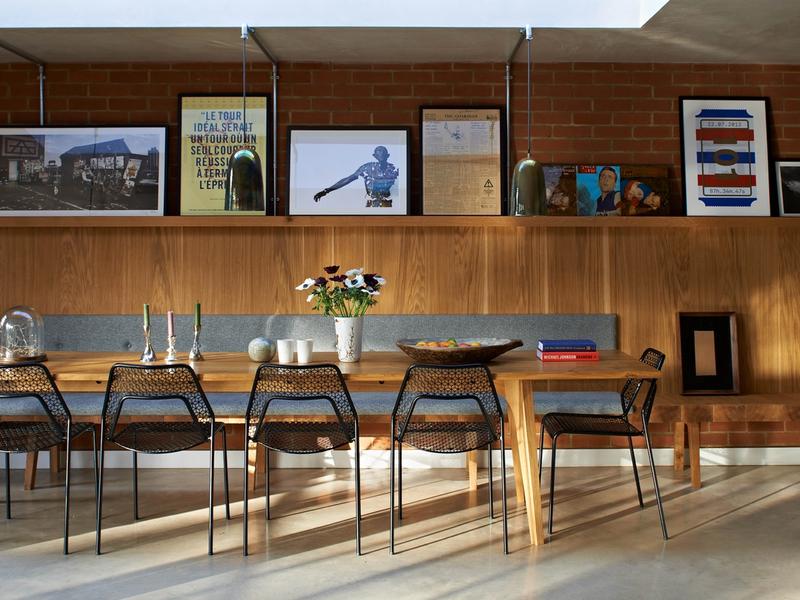 Take a spin around Rapha founder Simon Mottram’s London home ...