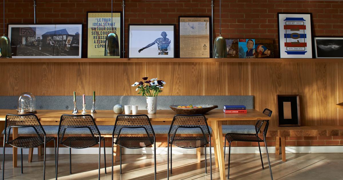 Take a spin around Rapha founder Simon Mottram’s London home ...