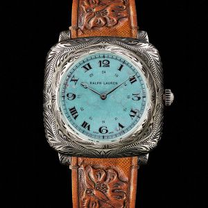 Watch of the Week: Ralph Lauren American Western Watch with Turquoise ...