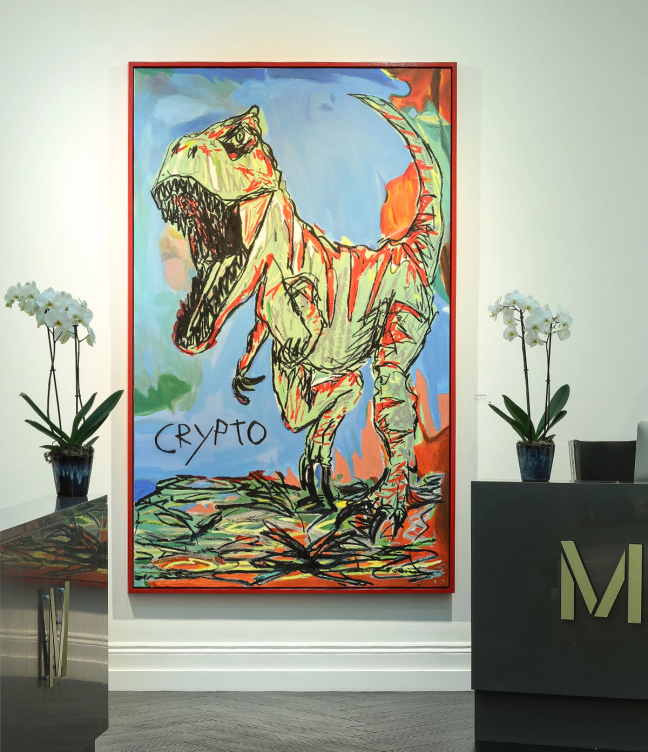The dinosaurs within: The Connor Brothers at Maddox Gallery | Gentleman ...