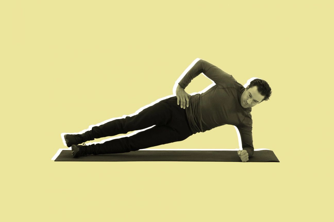 London Fitness Guy’s at-home circuit to build better abs | Gentleman's ...