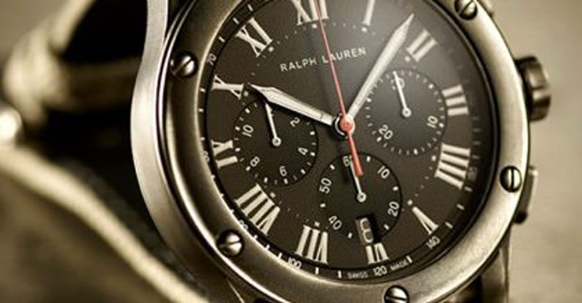 SIHH - Most Affordable Watches | The Gentleman's Journal | The latest ...