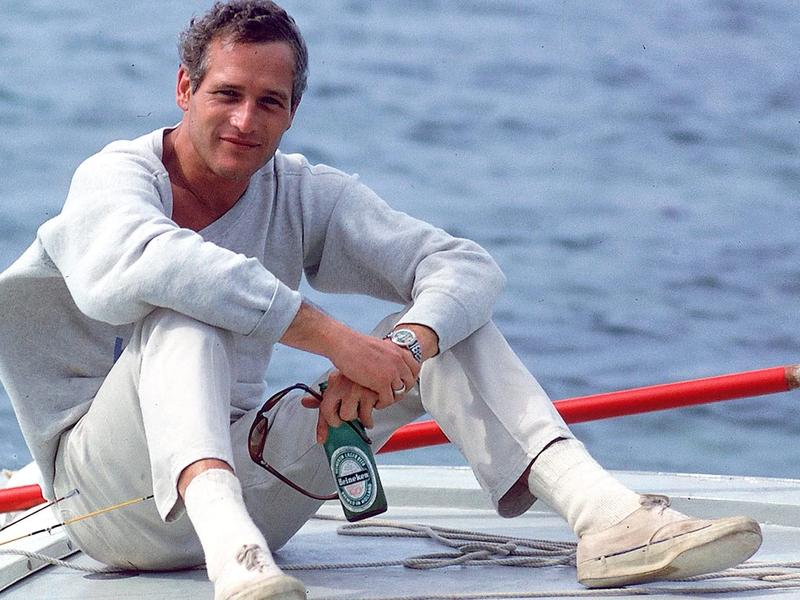 Lace up these white summer shoes to channel your inner Paul Newman ...