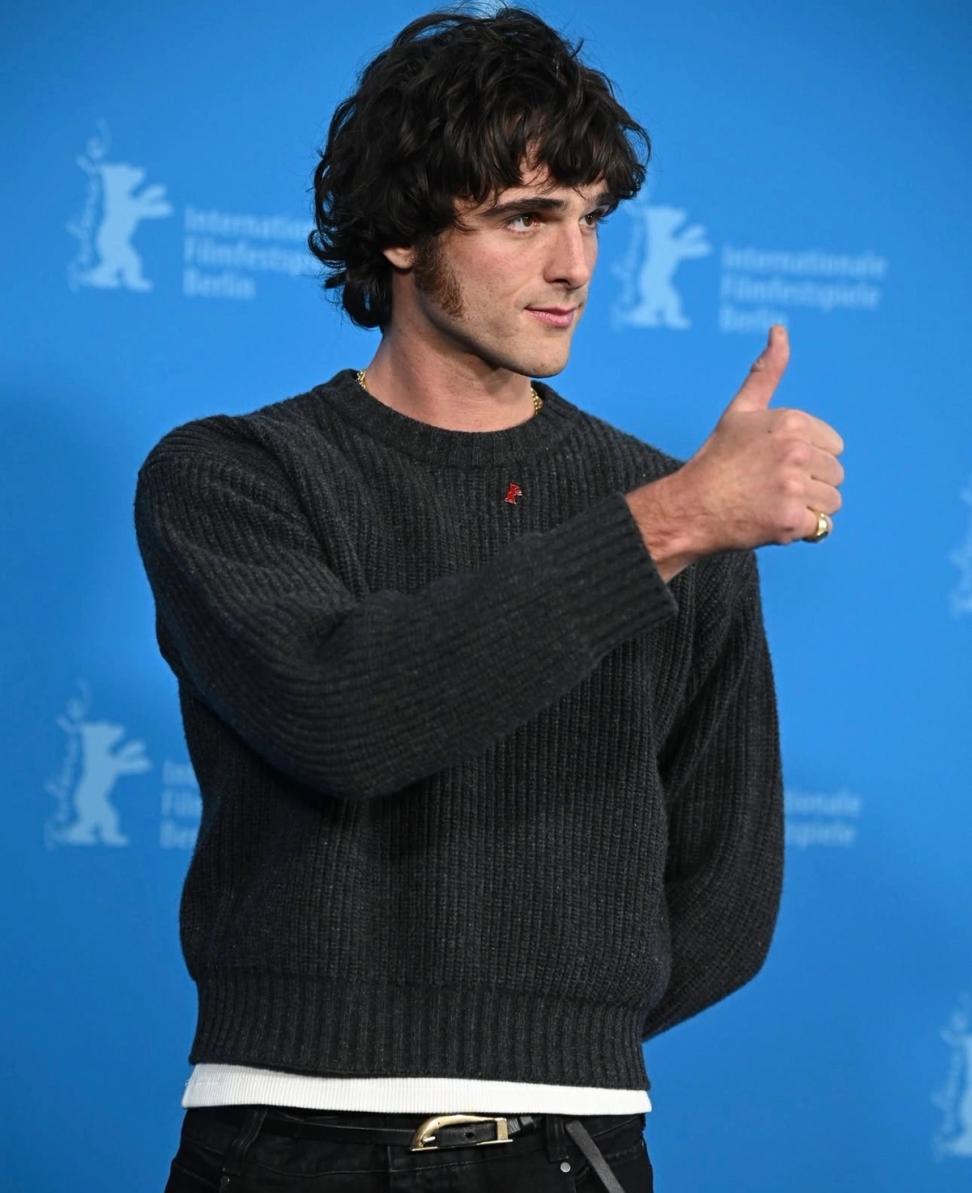 Jacob Elordi sideburns: he gets all literal with his Wuthering Heights ...