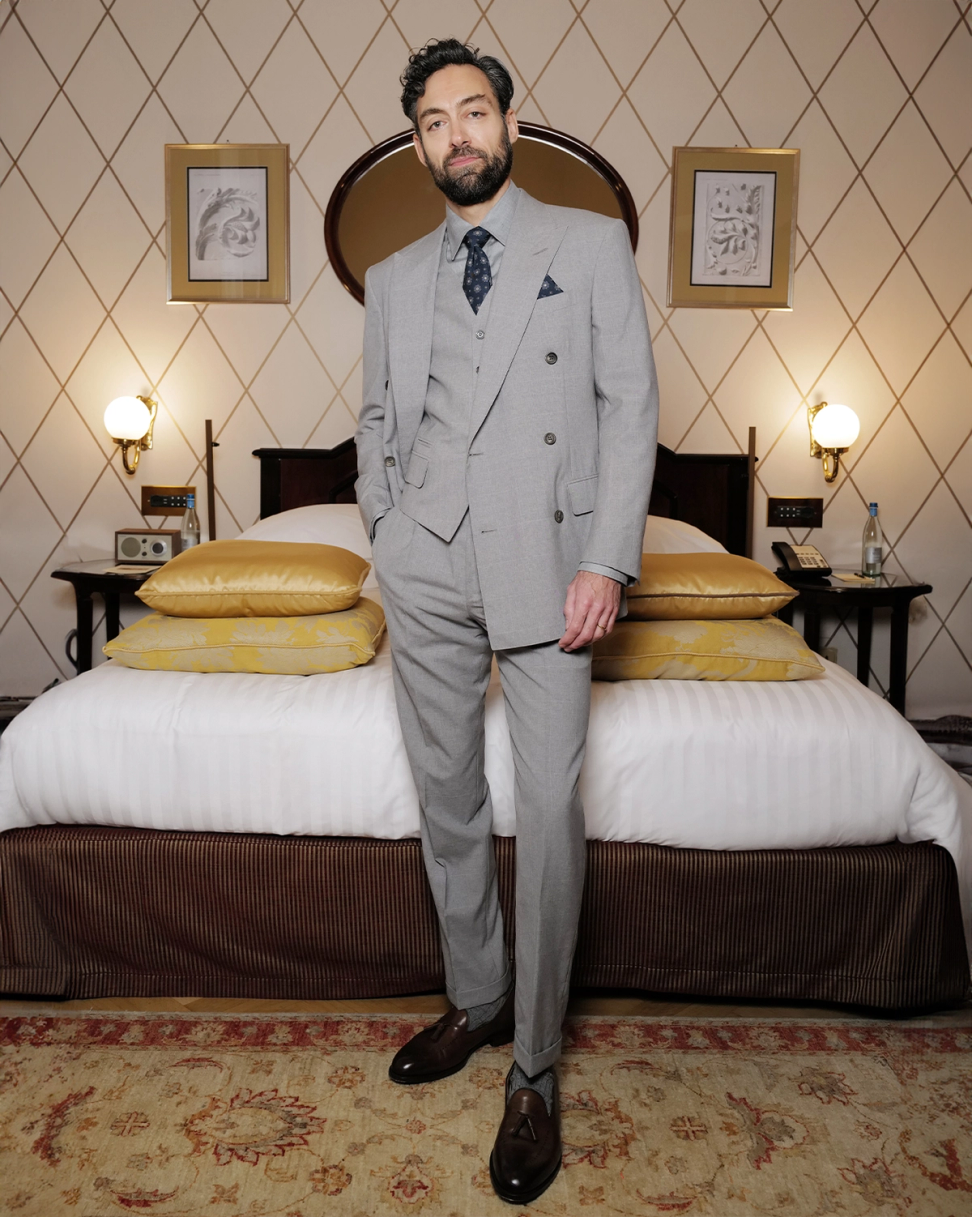 Alex Hassell interview: The Rivals actor on personal style | The ...