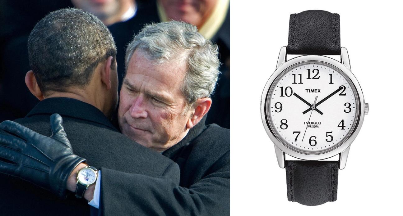 What watches have previous Presidents worn? | The Gentleman's Journal ...