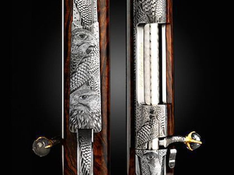 VO FALCON - THE WORLD’S MOST EXPENSIVE SPORTING RIFLE | The Gentleman's ...