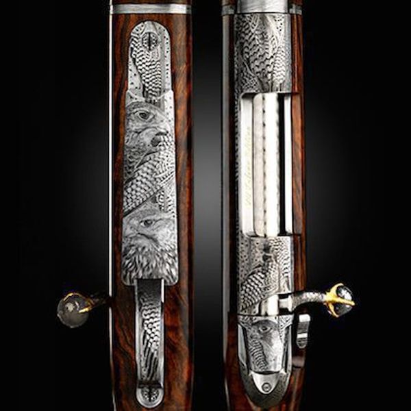VO FALCON - THE WORLD’S MOST EXPENSIVE SPORTING RIFLE | The Gentleman's ...