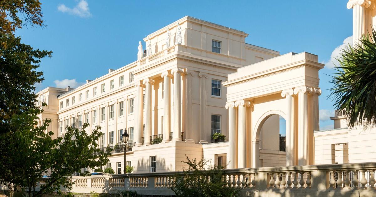 Property of the Week: Cumberland Terrace | Gentleman's Journal ...
