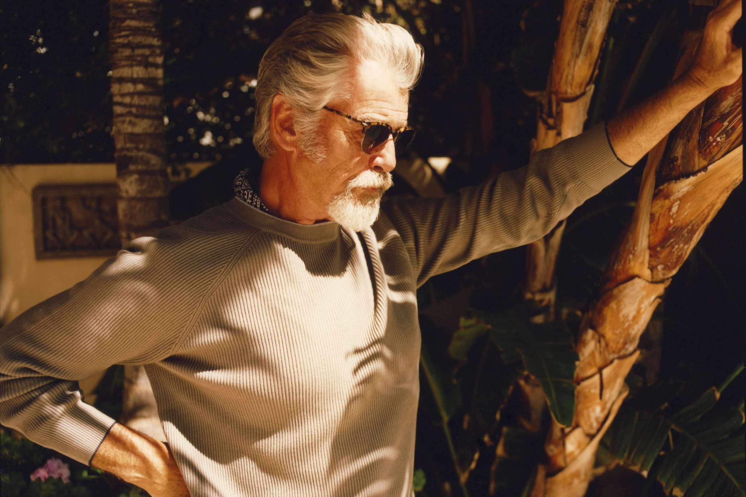 The peachy, beachy life of Pierce B. Brosnan | Gentleman's Journal ...