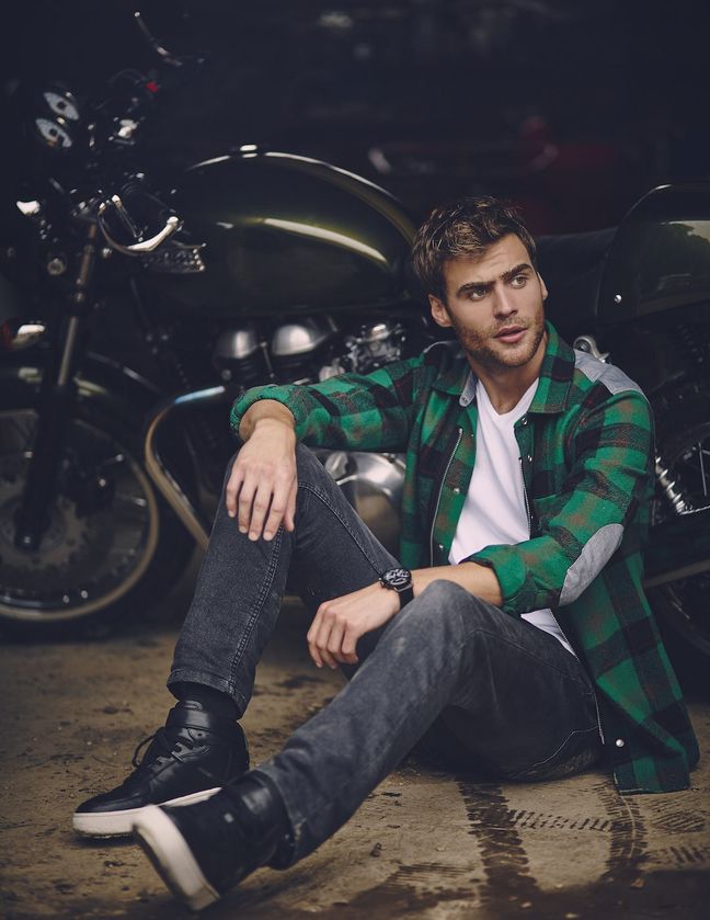 Introducing: our exclusive photoshoot with world-famous fashion house ...