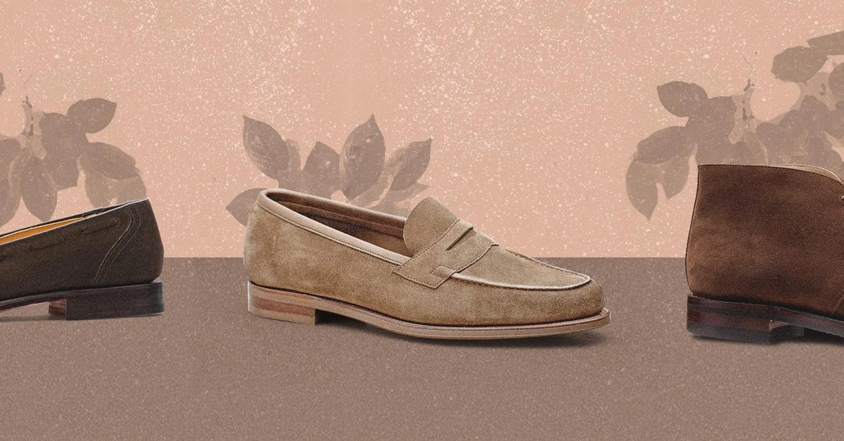 These are the six pairs of suede shoes you should own | The Gentleman's ...