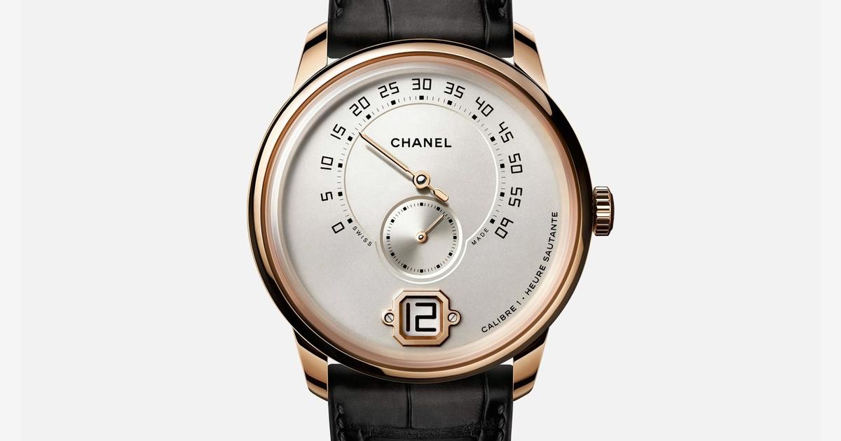 The Pick: Chanel’s first dedicated watch for men | Gentleman's Journal ...