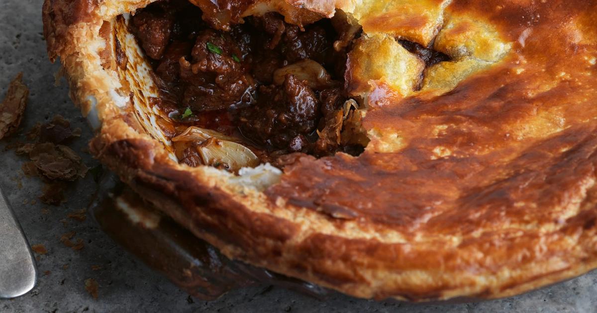 How to make the perfect beef pie, according to Marcus Wareing ...