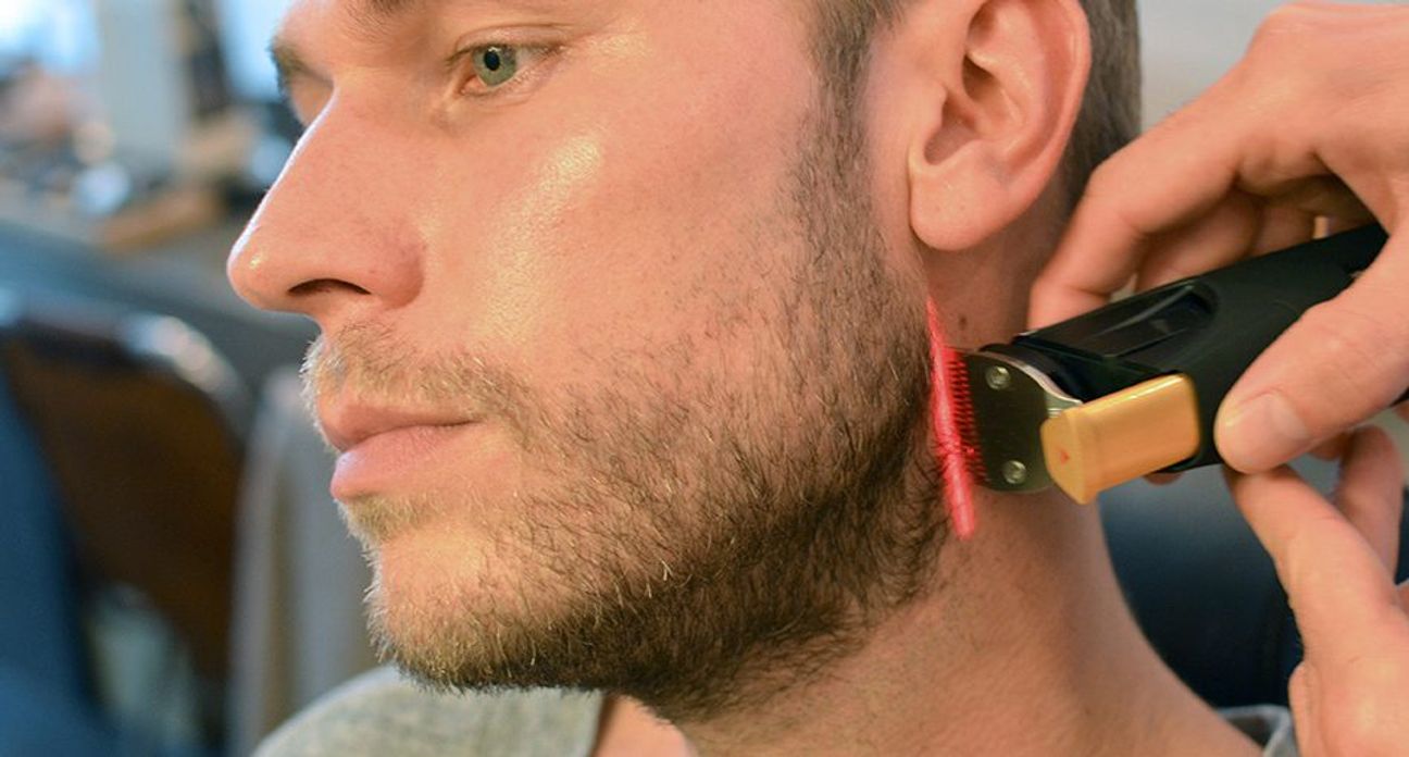 Where to trim your beard line, depending on your face shape | The ...