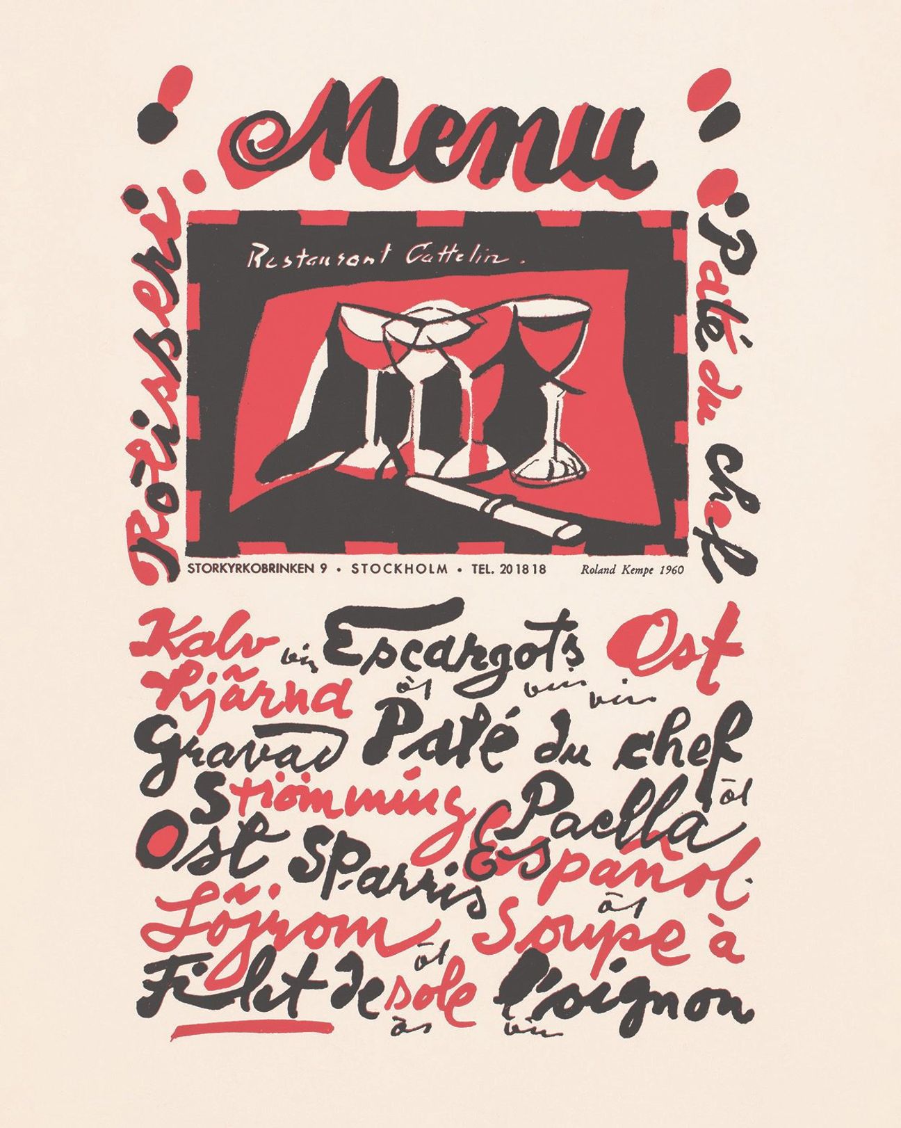 The best menu designs and styles in history | Gentleman's Journal
