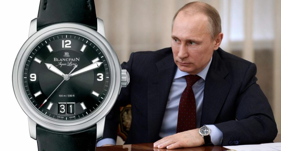 The watches worn by the world's most powerful men | The Gentleman's ...