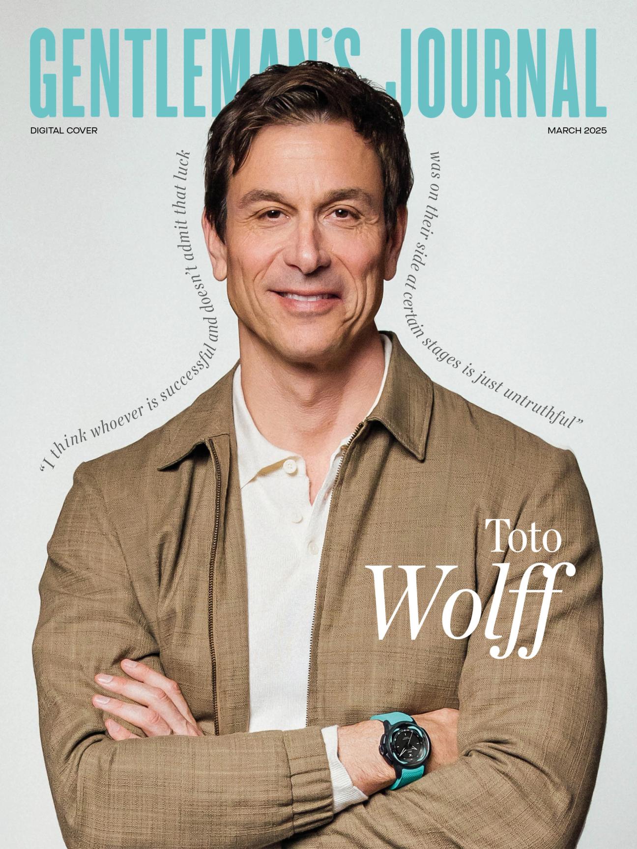 Toto Wolff interview 2025 | The Gentleman's Journal