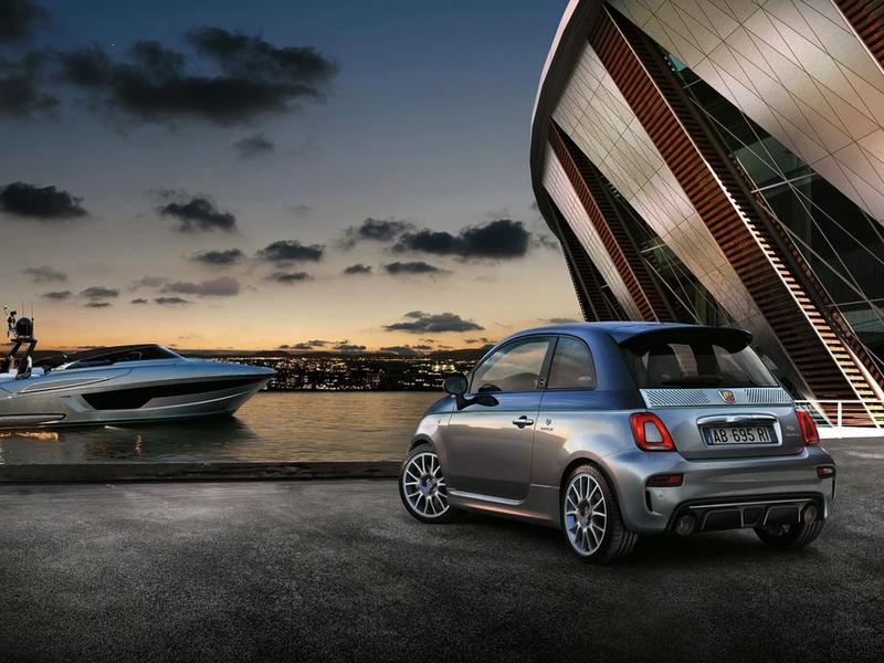 The Riva x Abarth '695 Rivale' sails into view | The Gentleman's ...