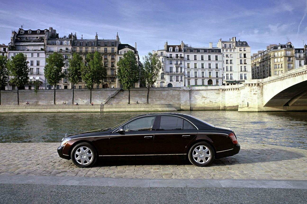 The rise and fall of Maybach cars | Gentleman's Journal | Gentleman's ...