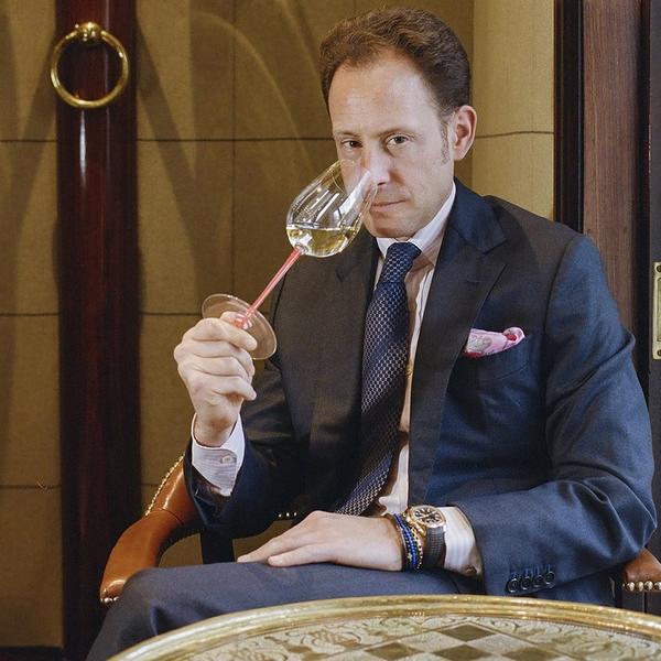 Maximilian Riedel’s crusade against the flute | Gentleman's Journal ...