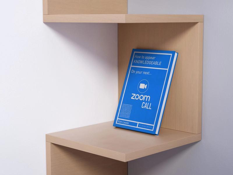 With these books in your Zoom background, you’ll look like an ...