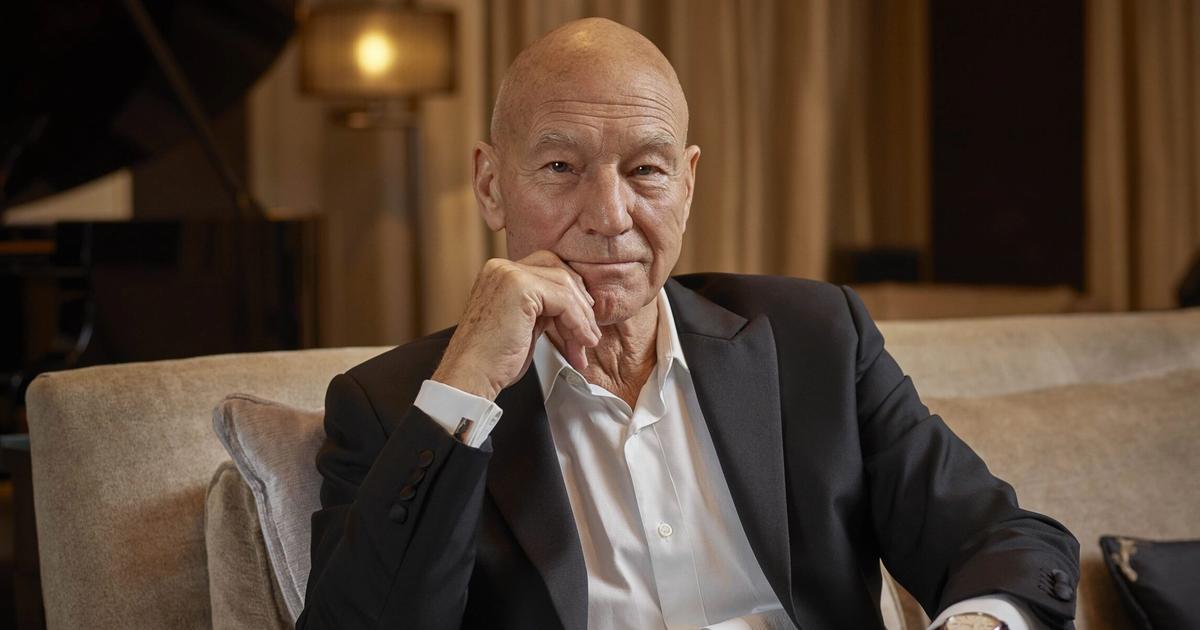 Patrick Stewart: "I was afraid therapy might take away my ability to ...